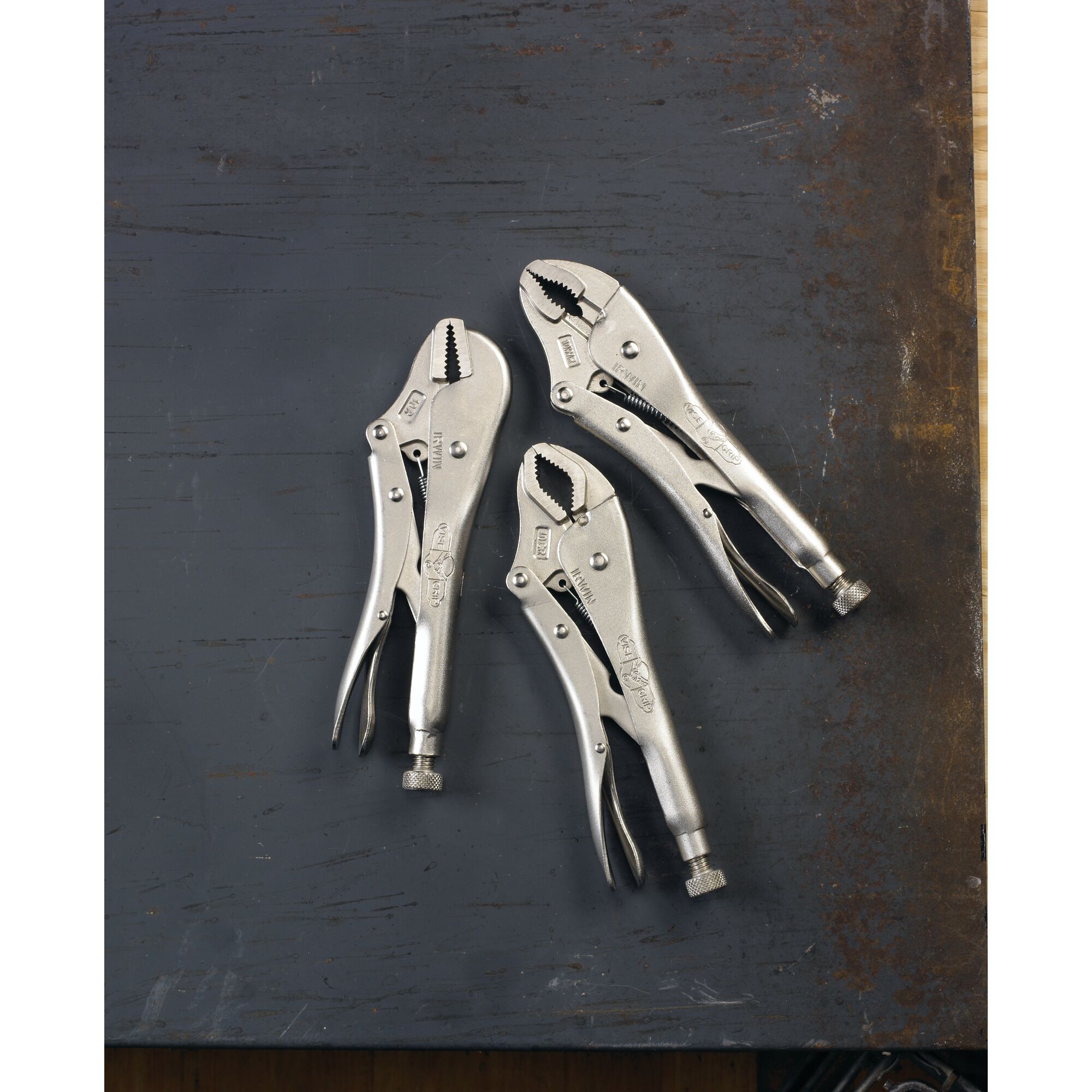The Original Straight Jaw Locking Pliers IRWIN