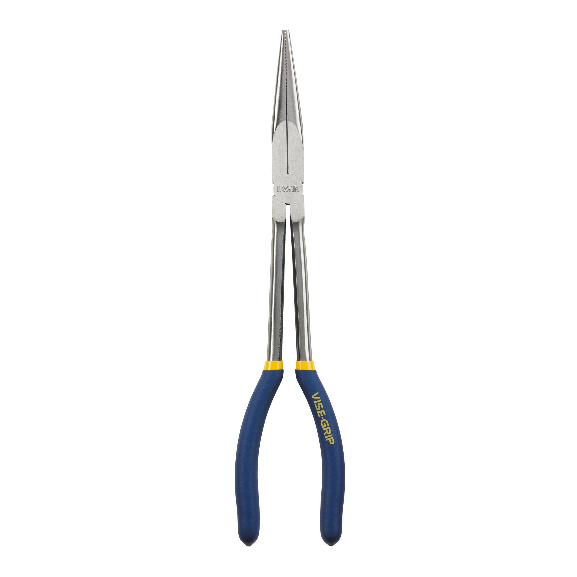 VISE-GRIP Bent Nose Pliers IRWIN VISE-GRIP 11-Inch Long Reach Bent Nose ...