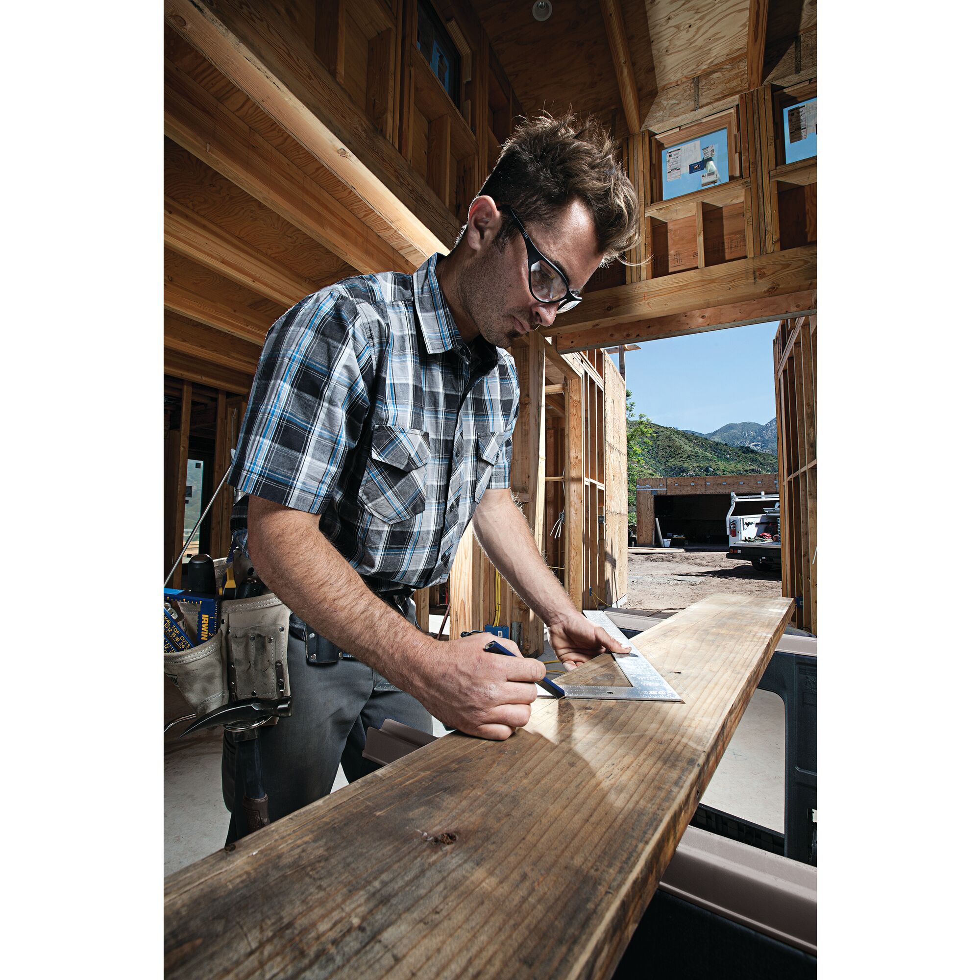 Aluminum Carpenter Square | IRWIN