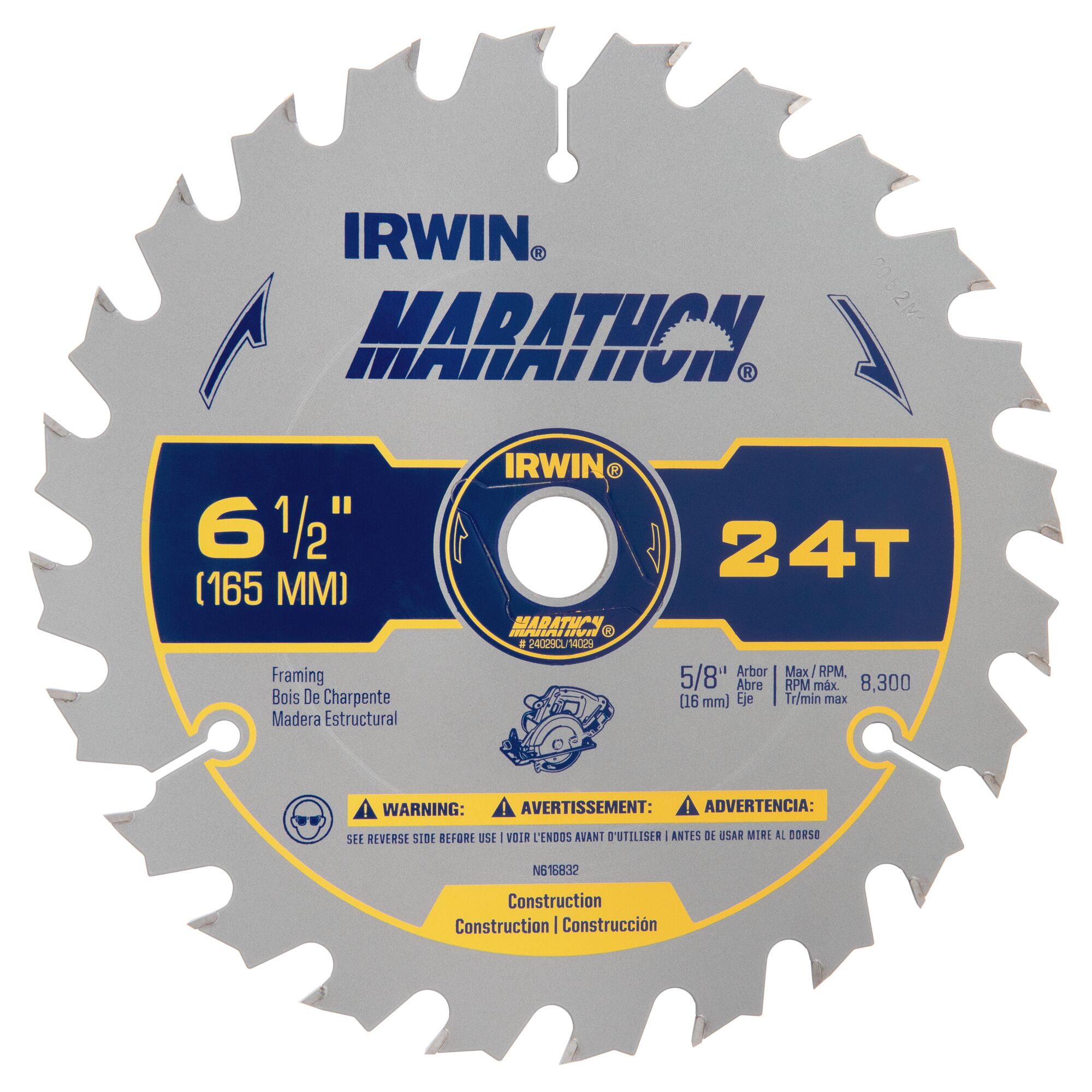 Cordless Circular Saw Blades | IRWIN