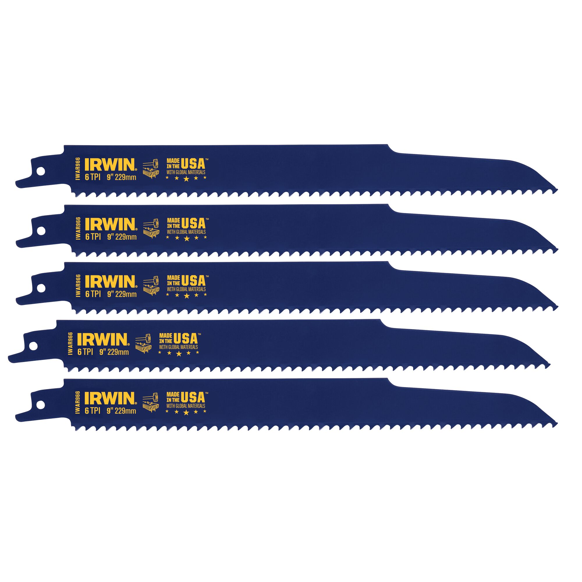 Demolition Reciprocating Blades | IRWIN