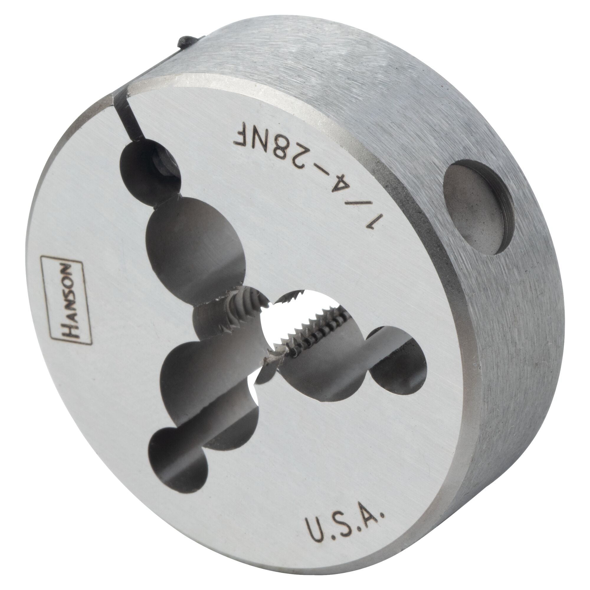 Adjustable Round Fractional Dies Right & Left-hand (HCS) | IRWIN
