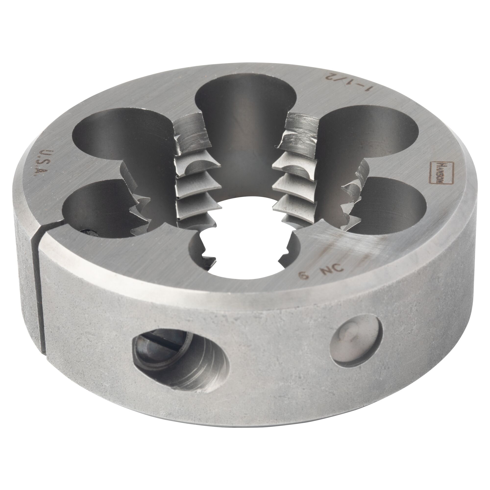 Adjustable Round Fractional Dies Right & Left-hand (HCS) | IRWIN