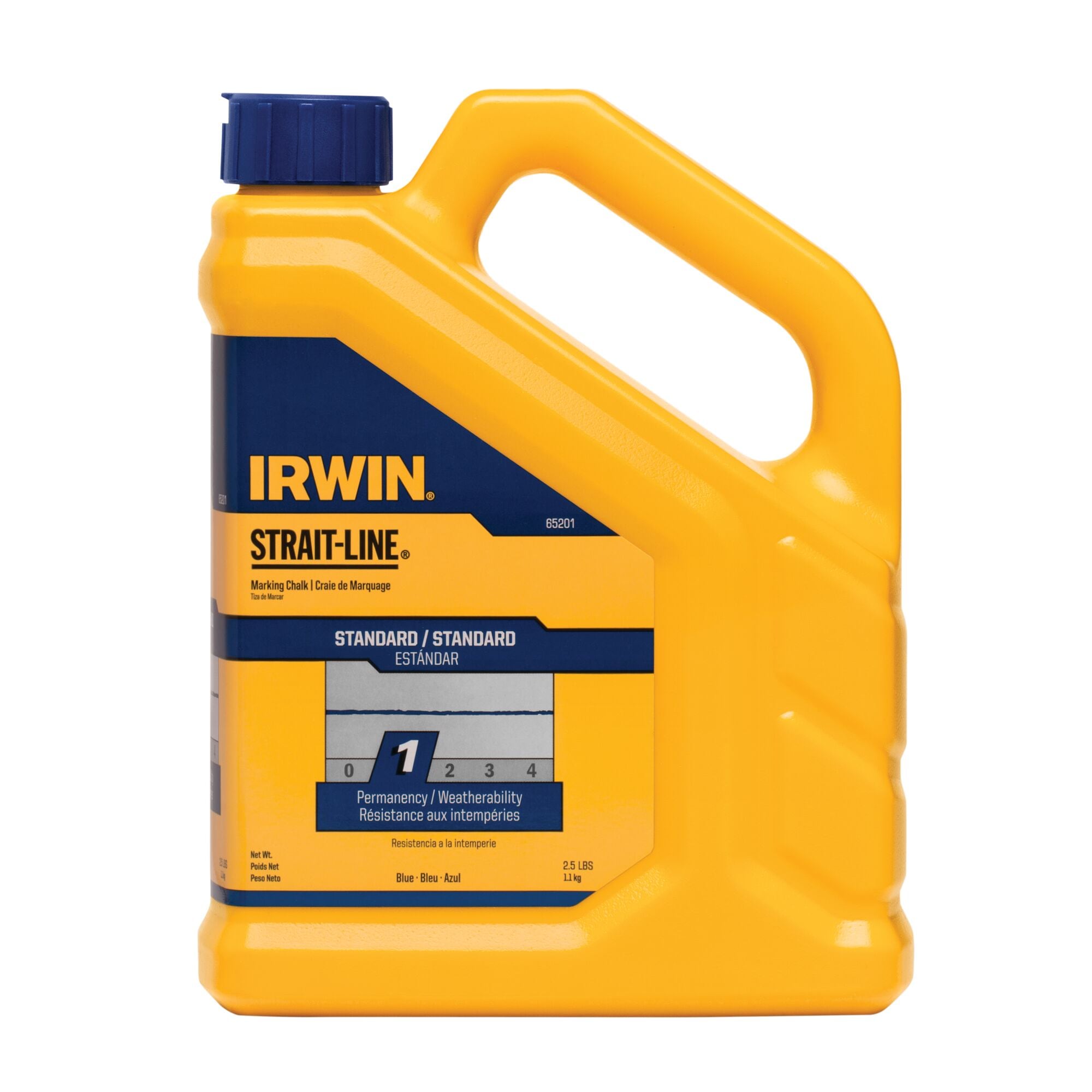 2.5 lb. Blue Standard Marking Chalk | IRWIN