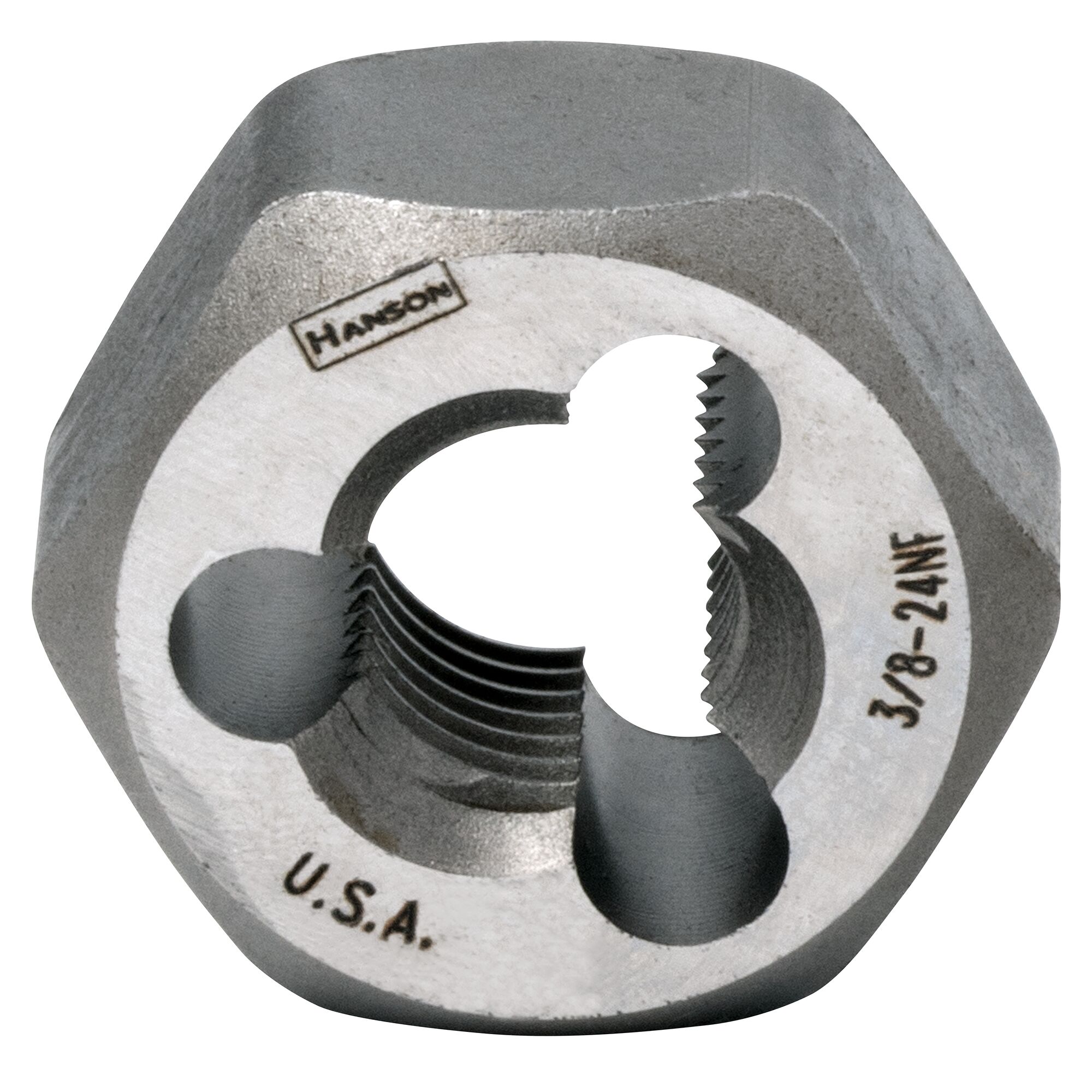 Re-threading Hexagon Fractional Dies Right & Left-hand (HCS) | IRWIN