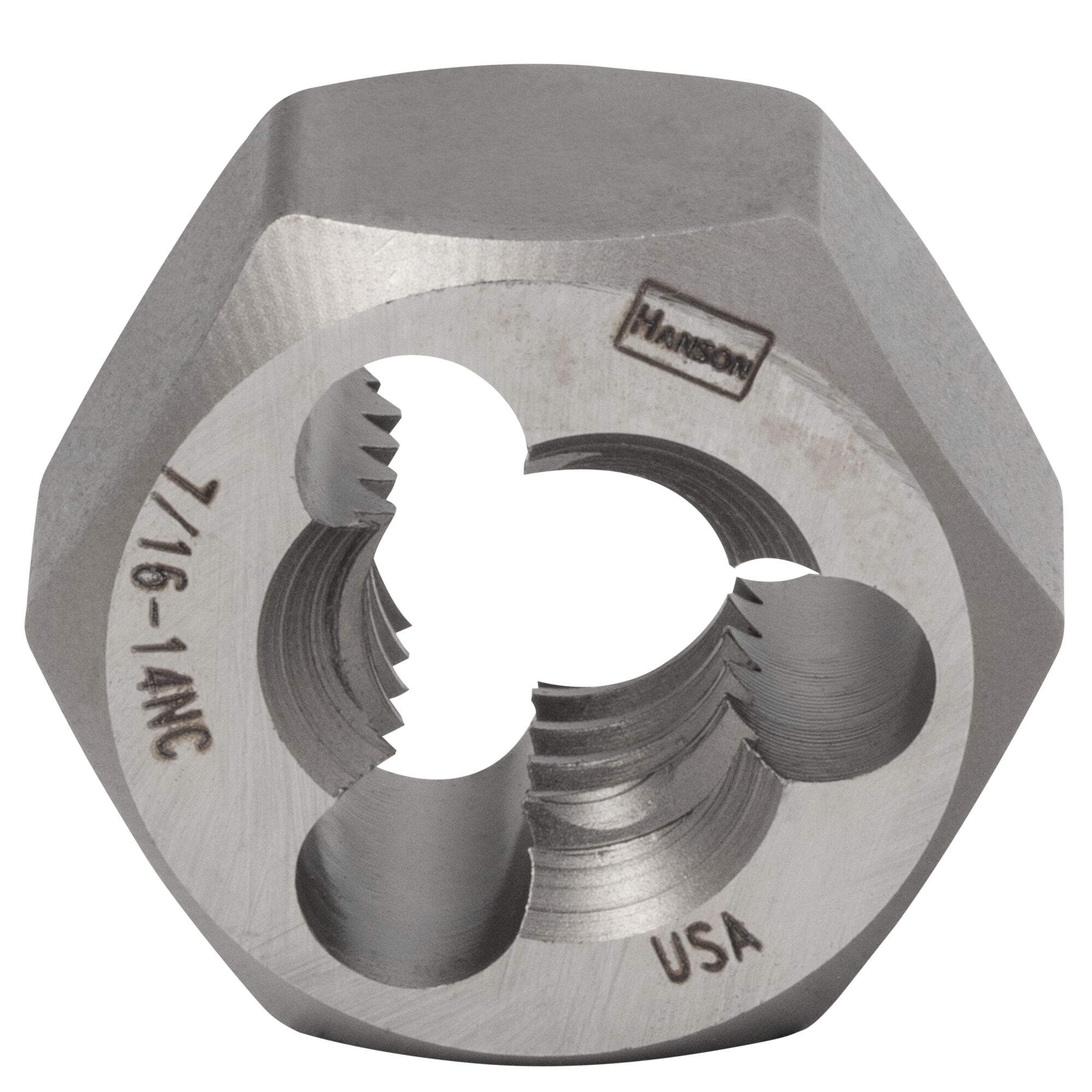 Re-threading Hexagon Fractional Dies Right & Left-hand (HCS) | IRWIN