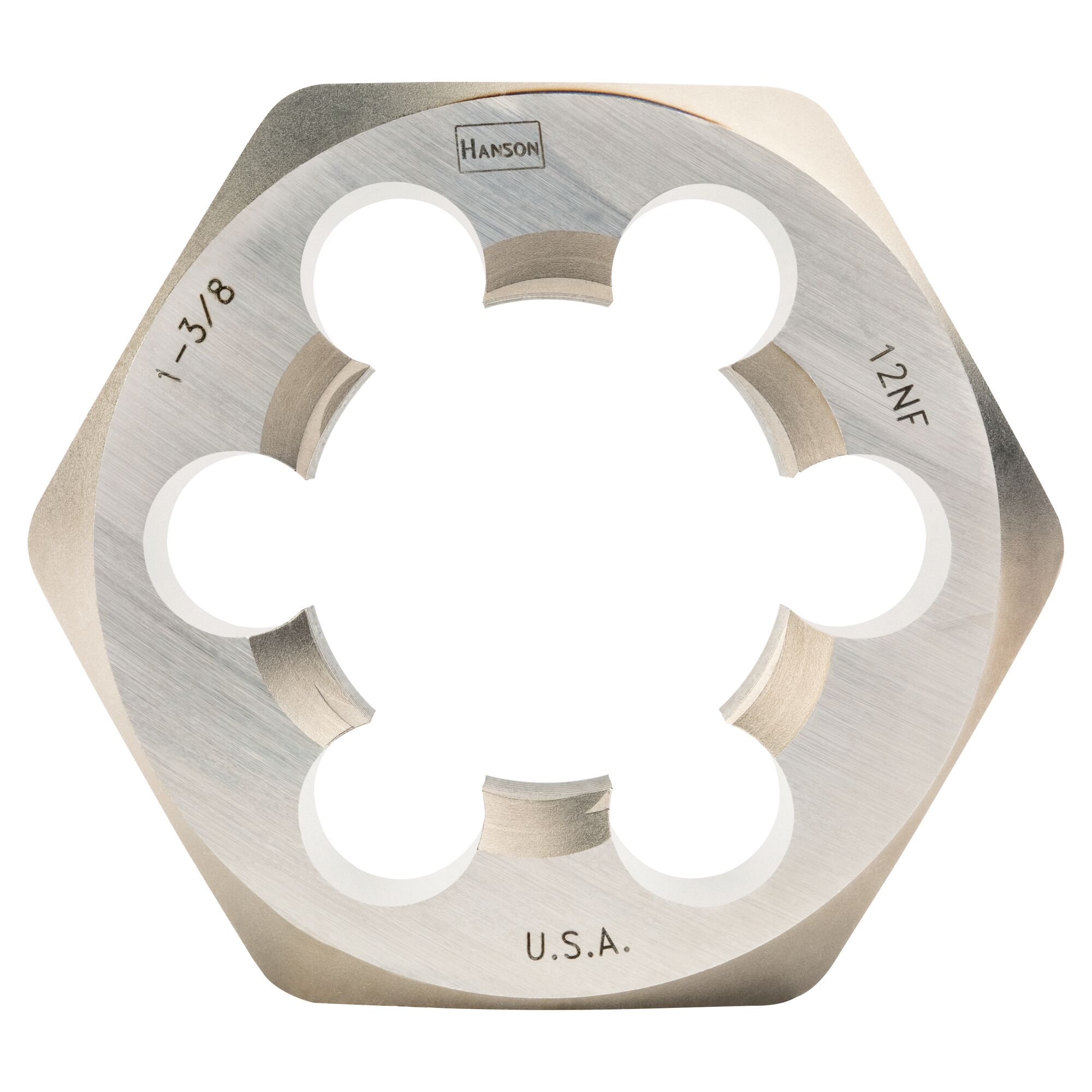 Re-threading Hexagon Fractional Dies Right & Left-hand (HCS) | IRWIN