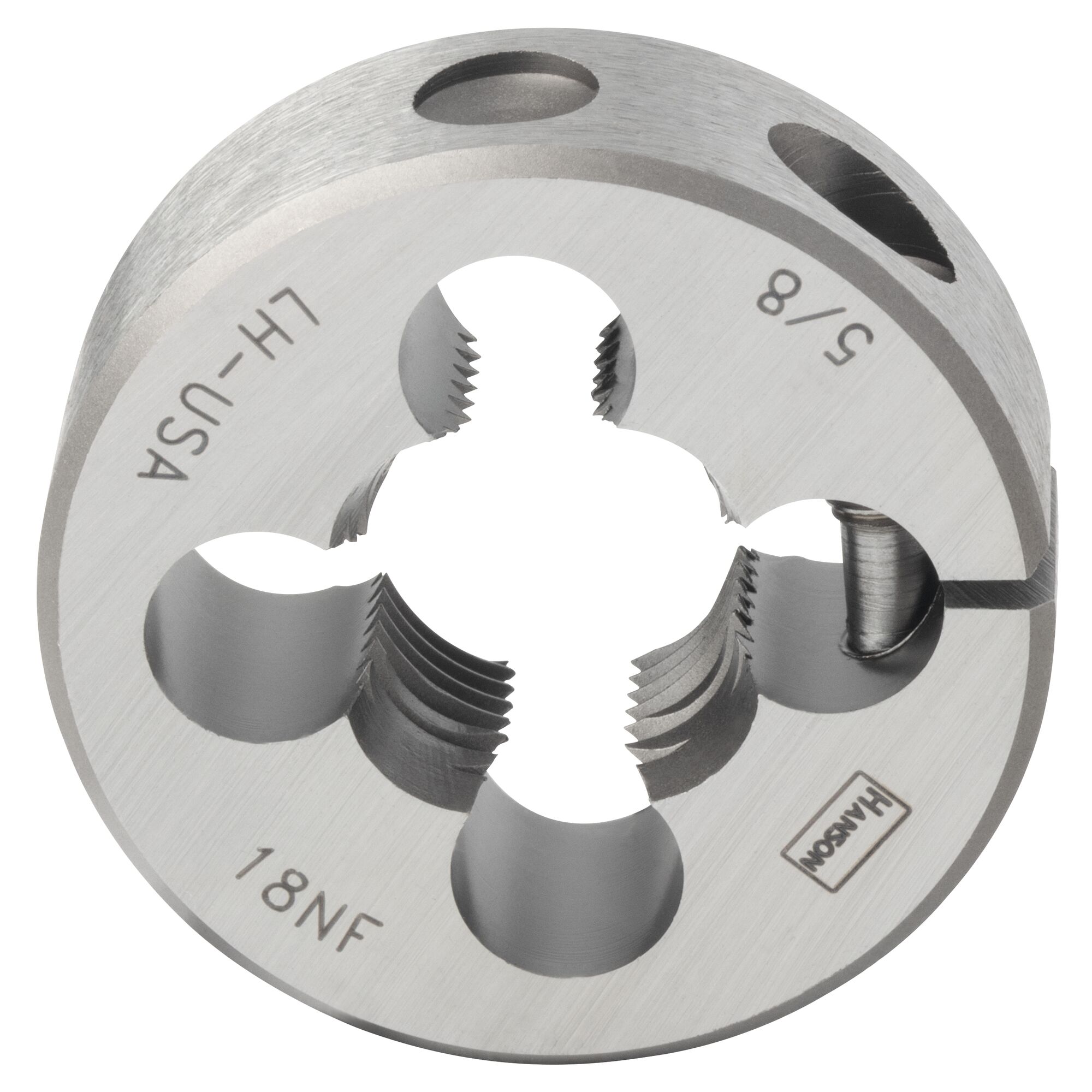 Adjustable Round Fractional Dies Right & Left-hand (HCS) | IRWIN