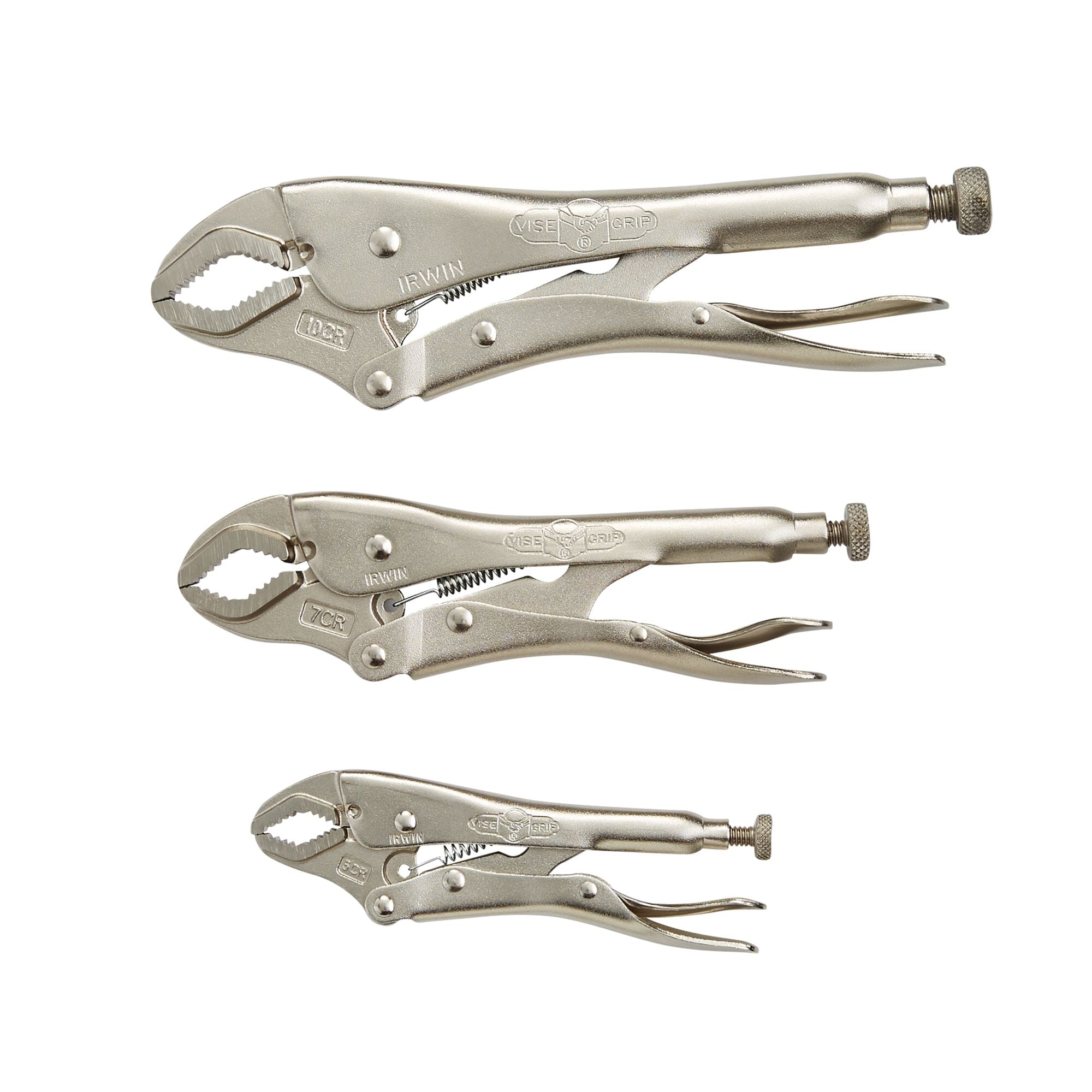 VISE-GRIP® Original™ Locking Pliers 3 PC Tray Set | IRWIN