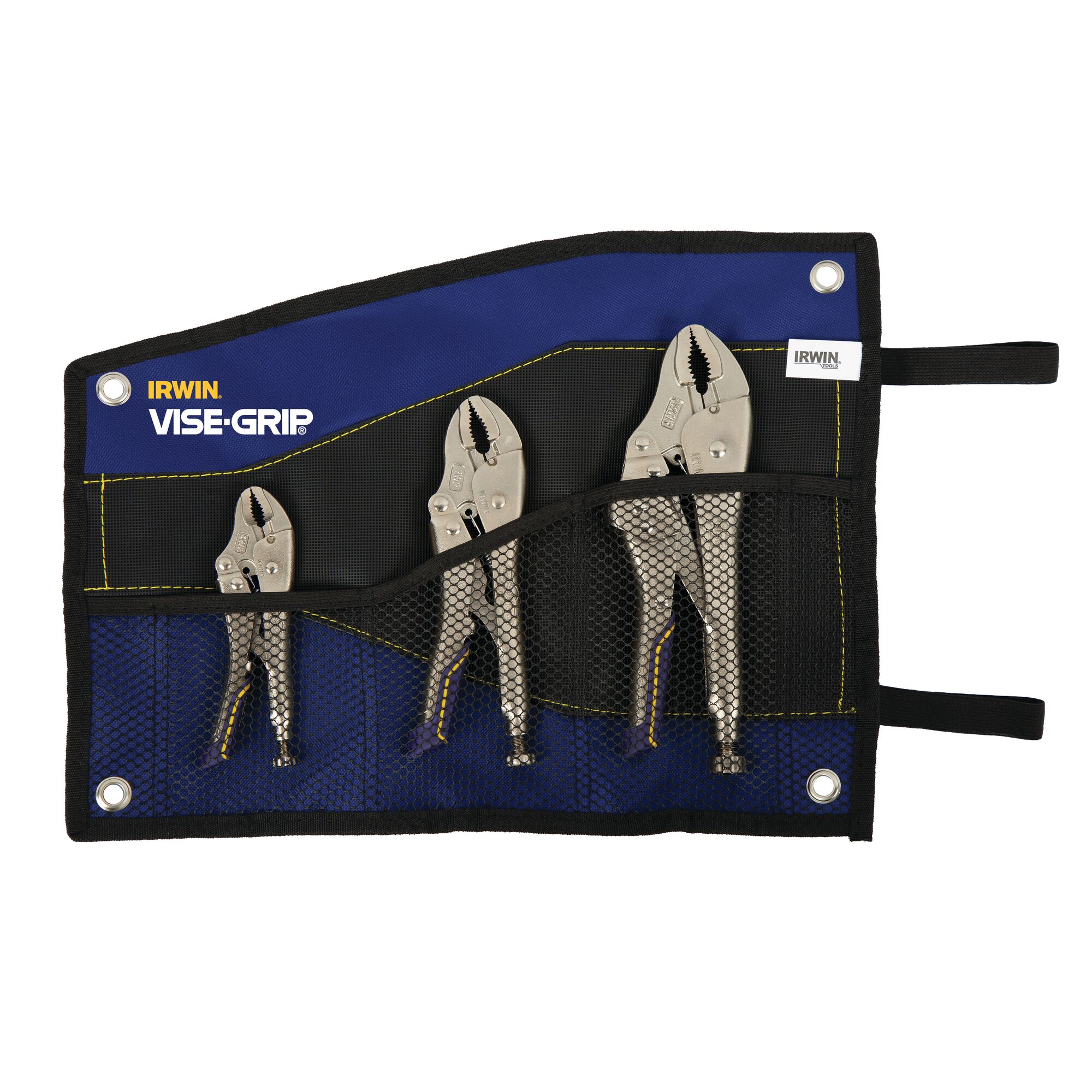 VISE GRIP Fast Release Locking Pliers 3pc Set 10WR 7WR 5WR IRWIN
