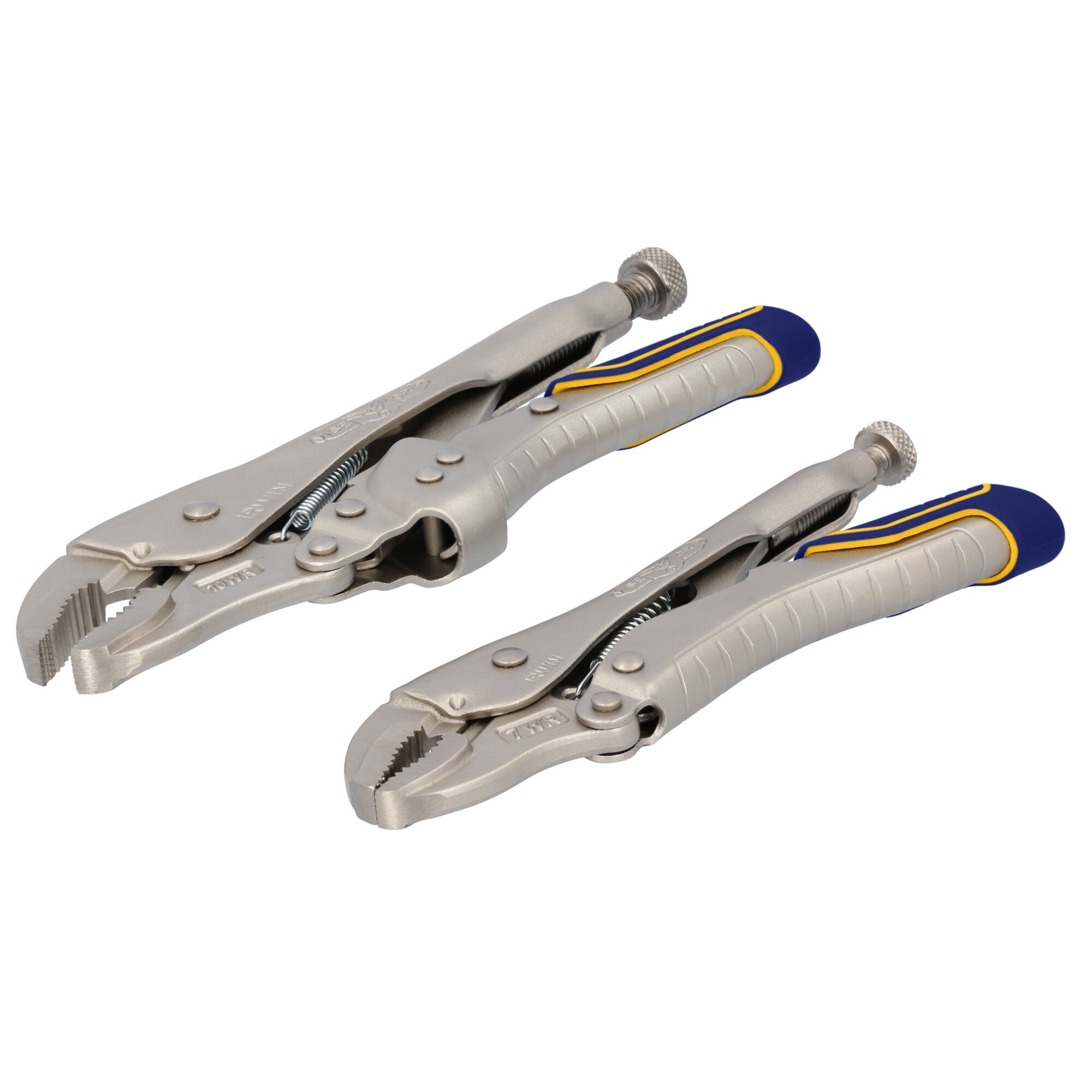 Hex Key Adjusting Screw Pliers IRWIN VISE-GRIP 9-Inch Long Nose Locking ...